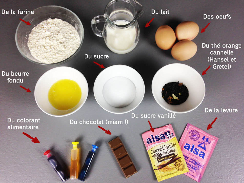 Ingredients Pour Pastels at Nicholas Warrior blog